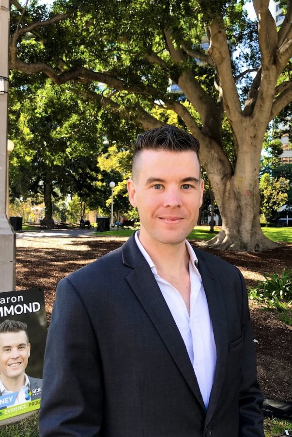 Sydney candidate pushes for scientific solutions | Salience