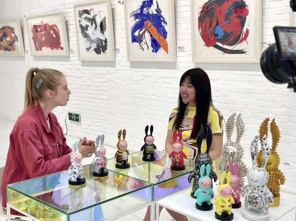 Art deal brings Koorabbee rabbits to Australia - Salience