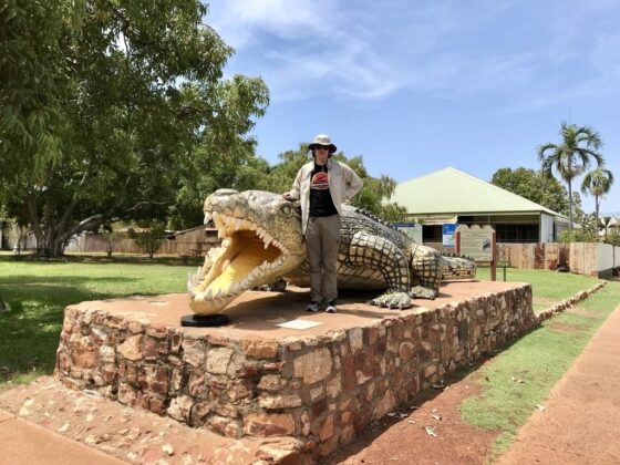 Staying crocwise runs both ways - Salience