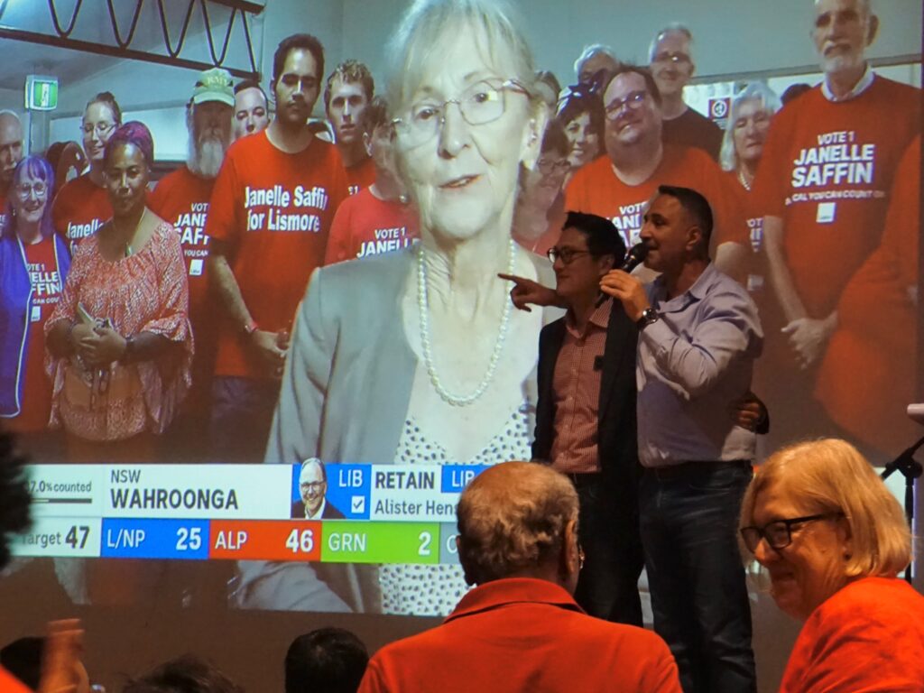 Labor celebrates in Strathfield - Salience