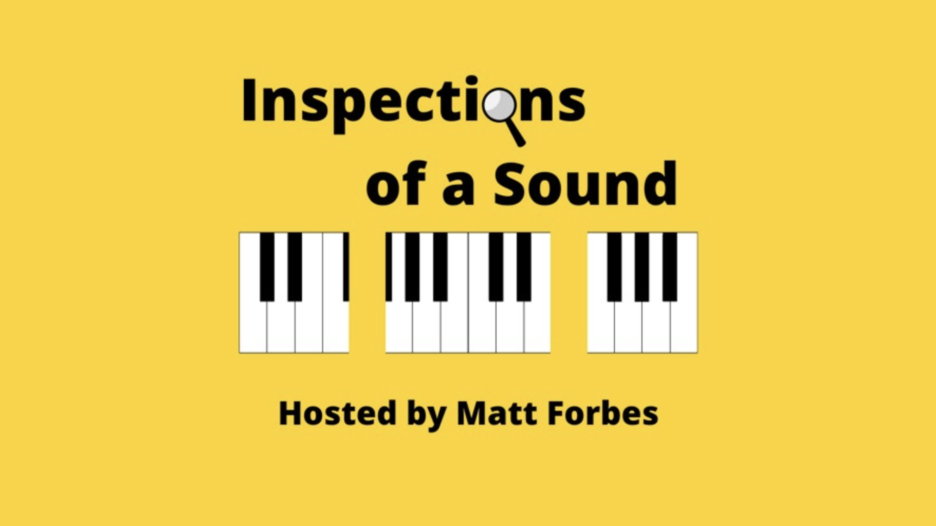 Inspections Of A Sound - Salience