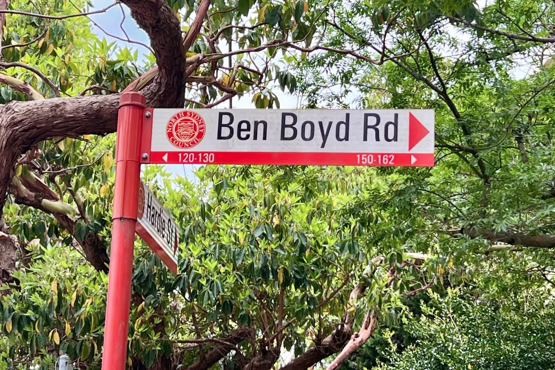North Sydney road named after slave trader Ben Boyd keeps its name ...