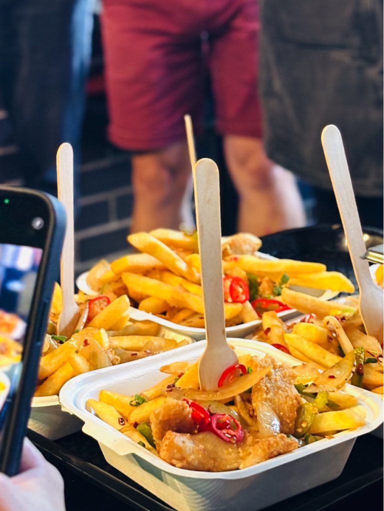 Crispy, Crunchy, and Unexpected: The Bold Fusion of Paddy Chan’s - Salience